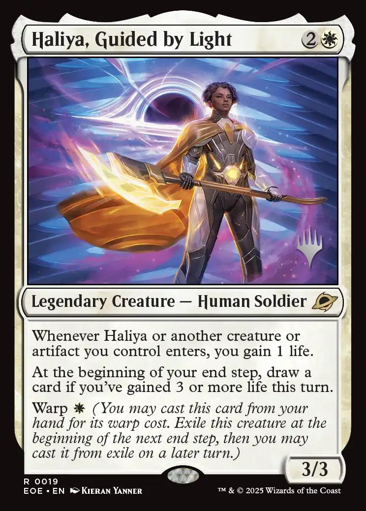 Haliya, Guided by Light | Promo Pack | Card Kingdom