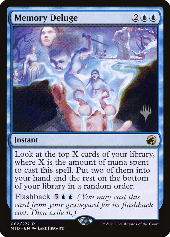 Memory Deluge | Promo Pack | Card Kingdom
