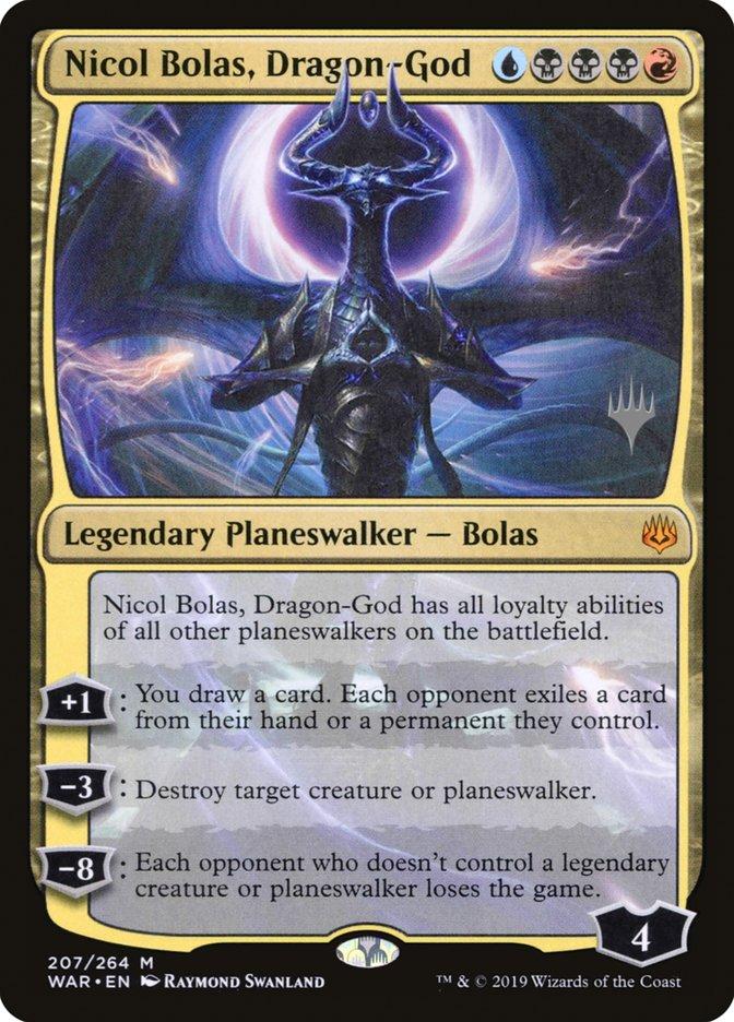 Nicol Bolas, Dragon-God | Promo Pack Foil | Card Kingdom