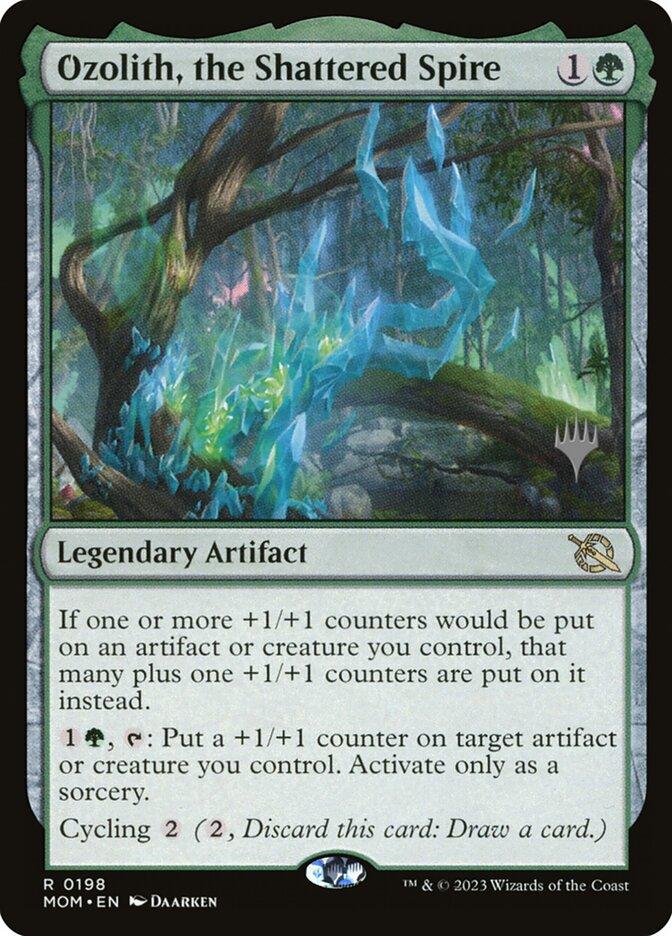 Ozolith, the Shattered Spire | Promo Pack | Card Kingdom