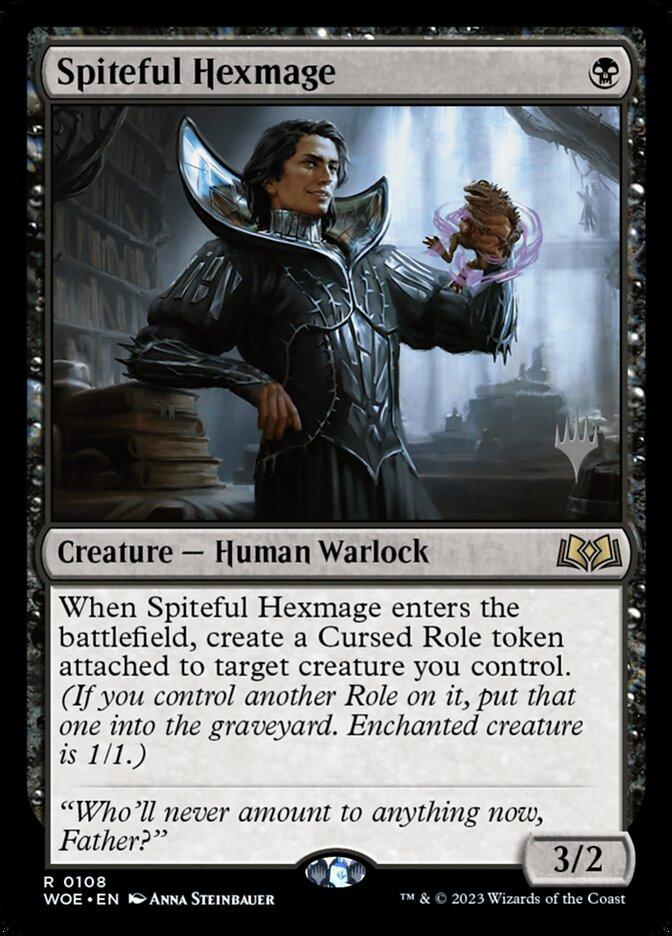 Spiteful Hexmage | Promo Pack Foil | Card Kingdom