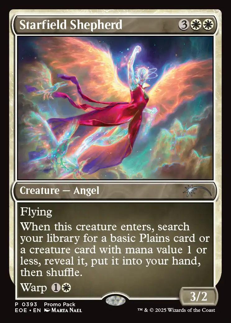Starfield Shepherd | Promo Pack Foil | Card Kingdom