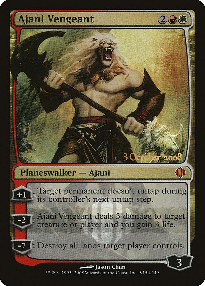 Ajani Vengeant Deck