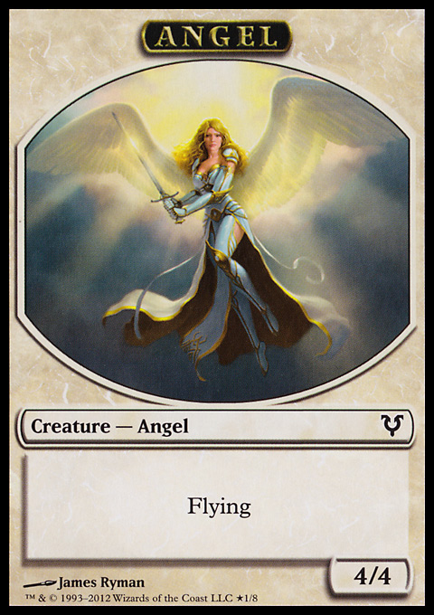 Angel Token - Demon Token | Promotional | Card Kingdom
