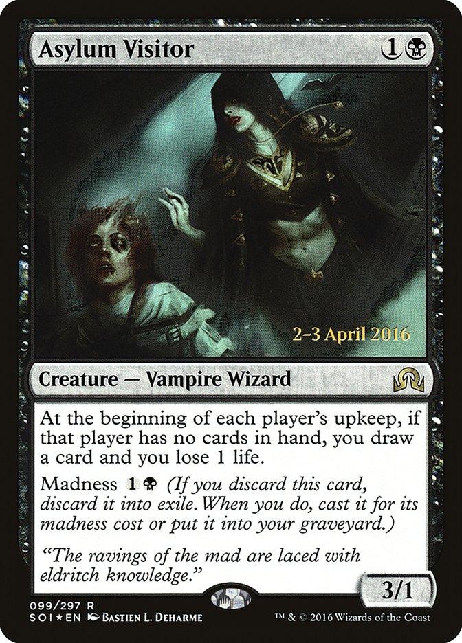 Asylum Visitor | Promotional | Card Kingdom