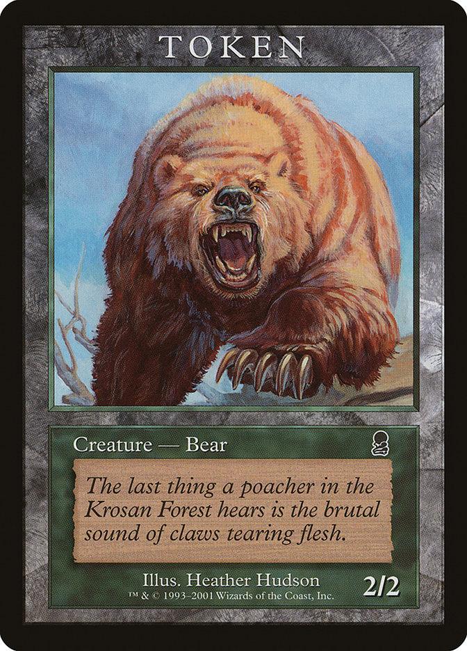 Bear Token | Promotional | Card Kingdom