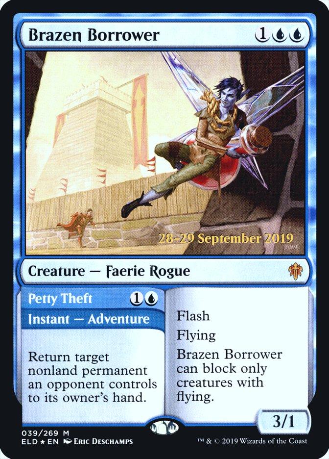Brazen Borrower | Promotional | Card Kingdom