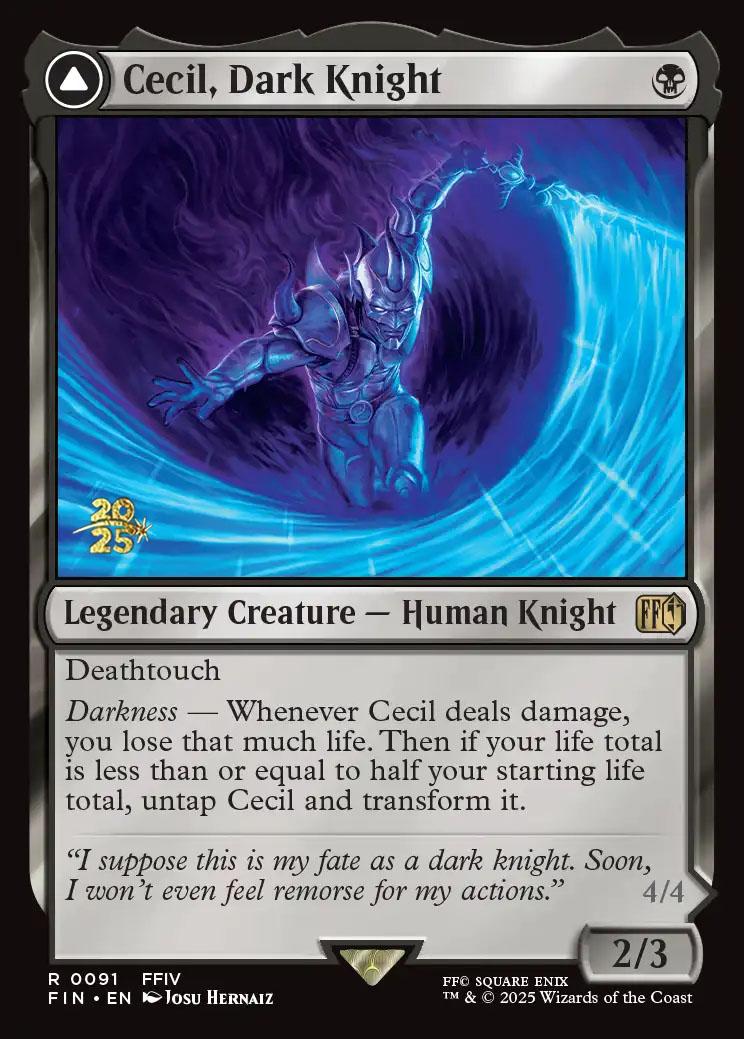 Cecil, Dark Knight | Promotional | Card Kingdom