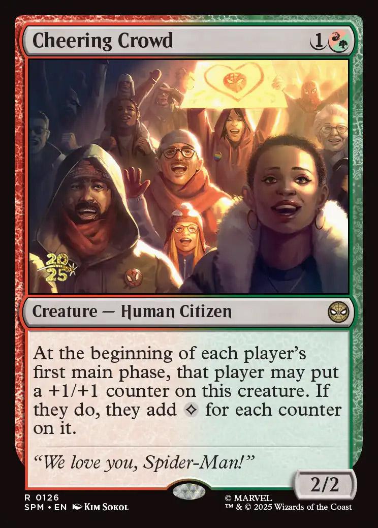 Cheering Crowd | Promotional | Card Kingdom