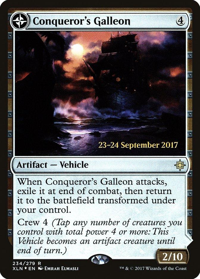 Conqueror's Galleon | Promotional | Card Kingdom