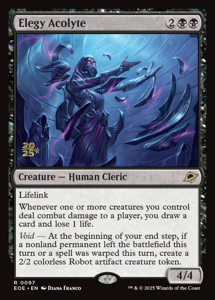 Elegy Acolyte | Promotional | Card Kingdom