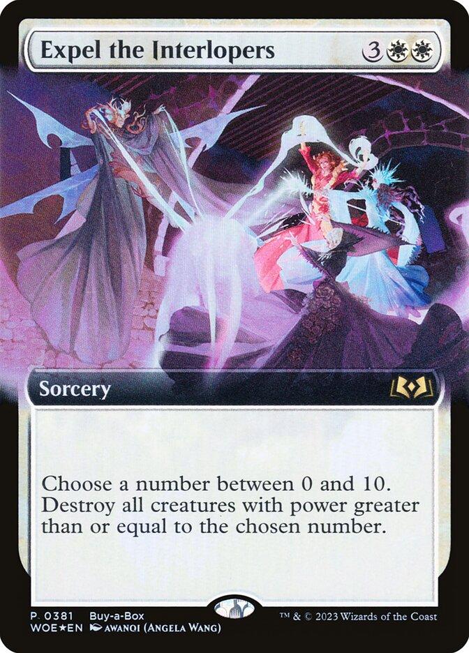 Expel the Interlopers | Promotional | Card Kingdom