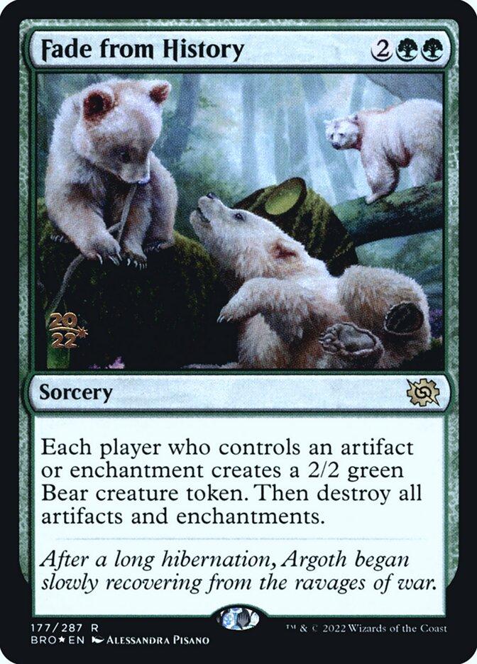 Fade from History | Promotional | Card Kingdom