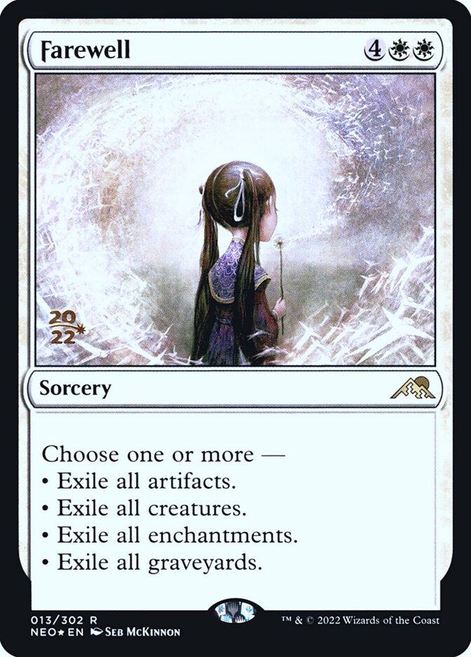 Farewell | Promotional | Card Kingdom