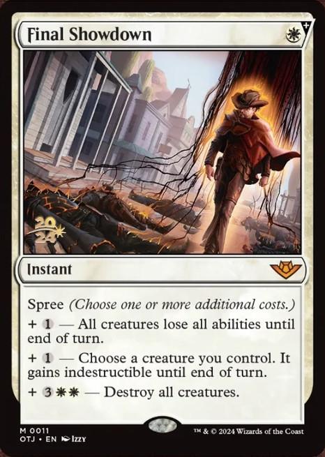 Final Showdown | Promotional | Card Kingdom