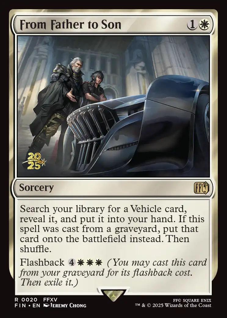 From Father to Son | Promotional | Card Kingdom