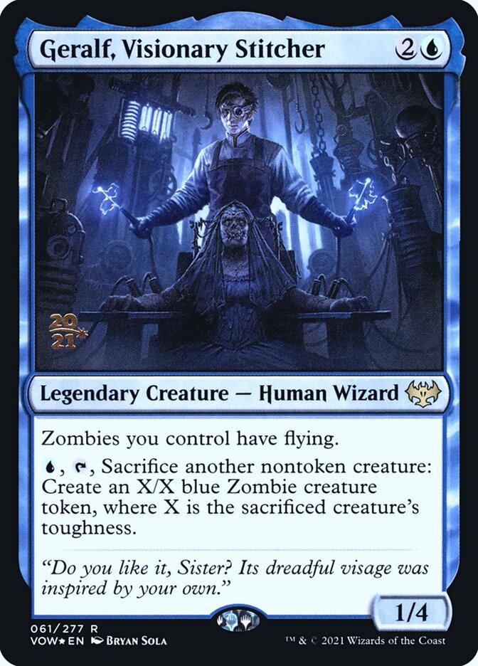 Geralf, Visionary Stitcher | Promotional | Card Kingdom