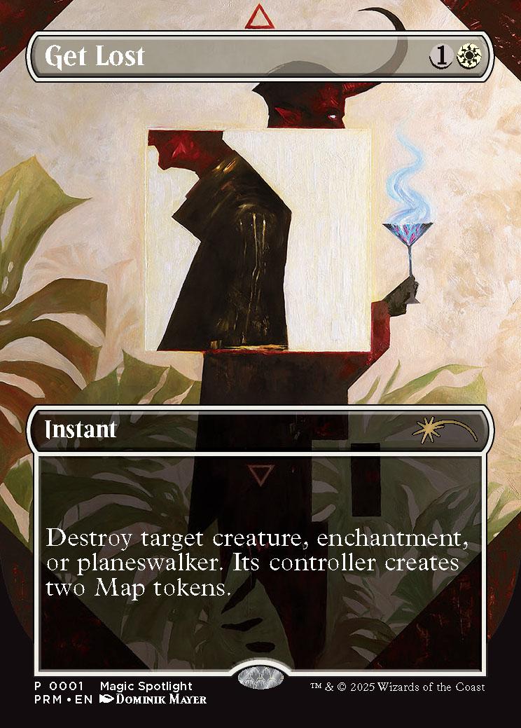 Get Lost | Promotional | Card Kingdom