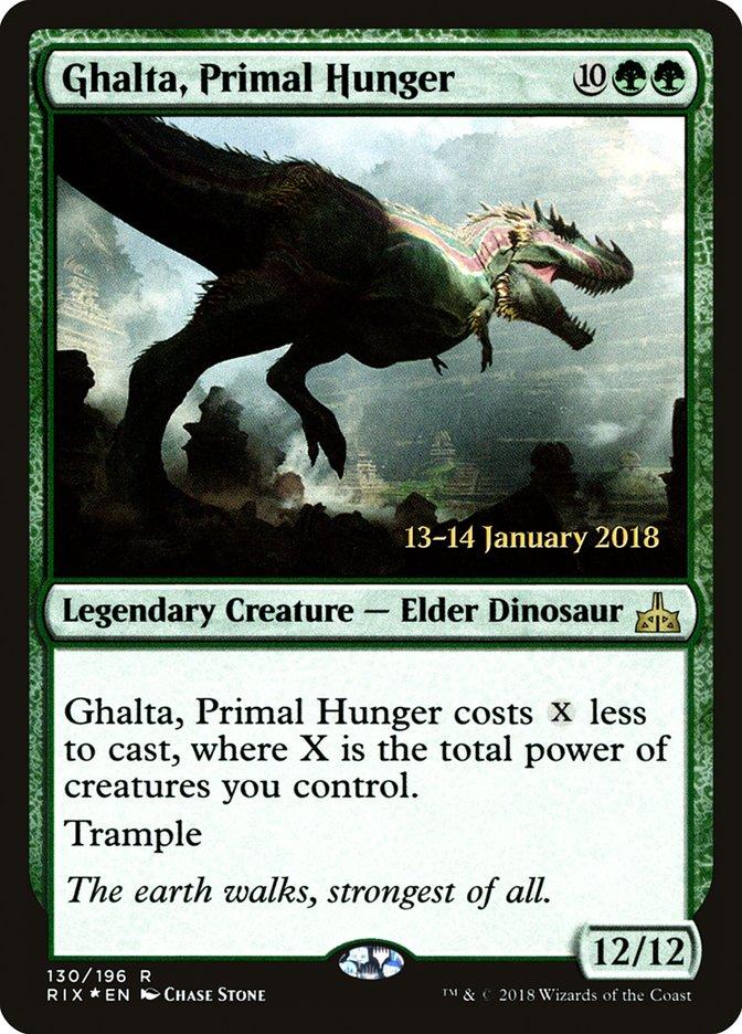 Ghalta, Primal Hunger | Promotional | Card Kingdom