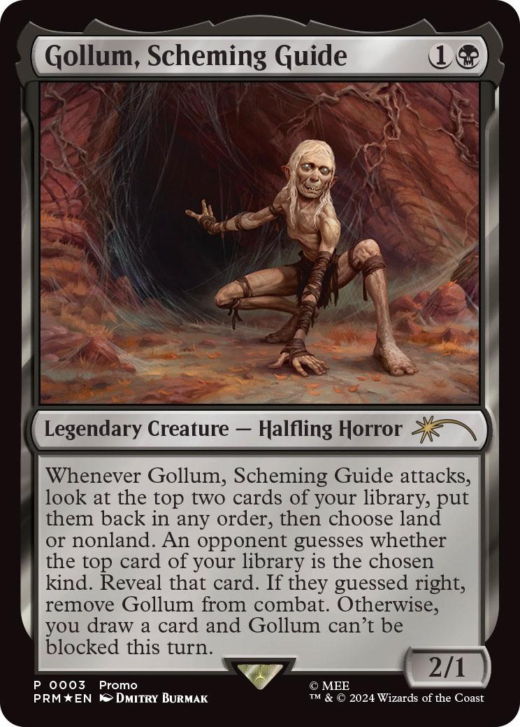 Gollum, Scheming Guide | Promotional | Card Kingdom