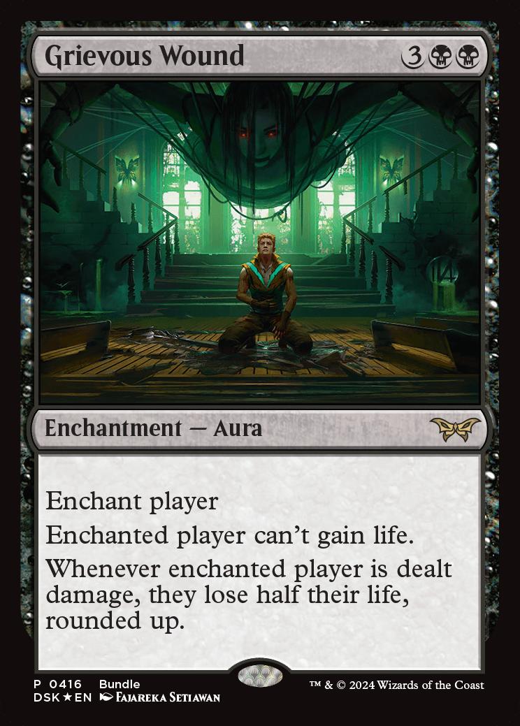 Grievous Wound | Promotional | Card Kingdom