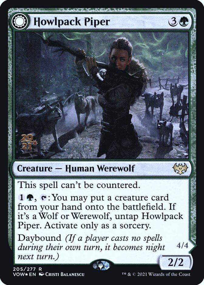 Howlpack Piper | Promotional | Card Kingdom