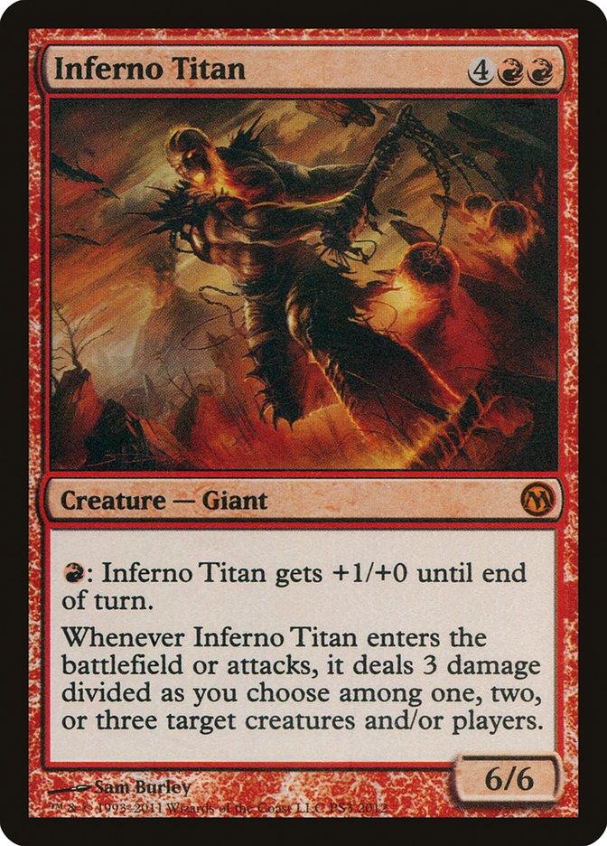Inferno Titan | Promotional | Card Kingdom