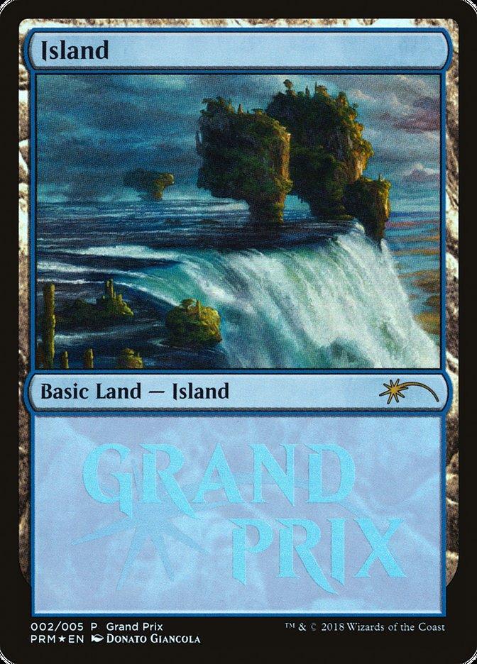 Island | Promotional | Card Kingdom