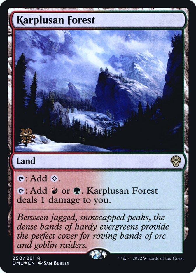 Karplusan Forest | Promotional | Card Kingdom