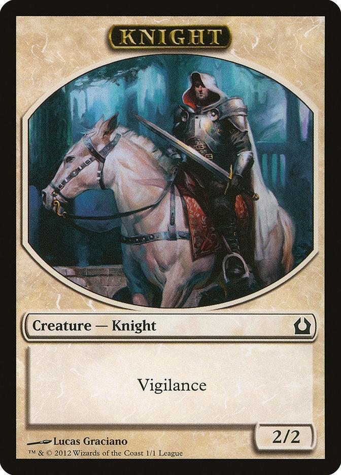 Knight Token | Promotional | Card Kingdom