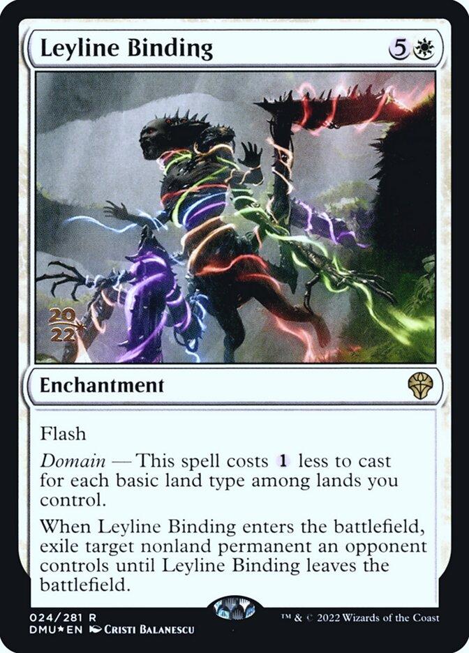 Leyline Binding | Promotional | Card Kingdom