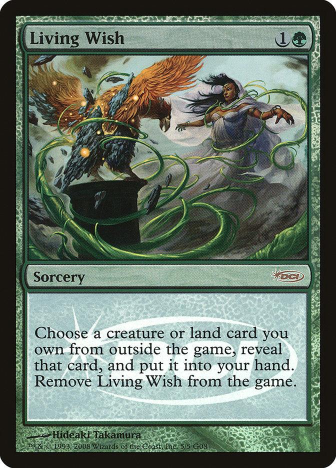 Living Wish | Promotional | Card Kingdom