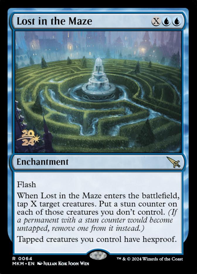 Lost in the Maze | Promotional | Card Kingdom