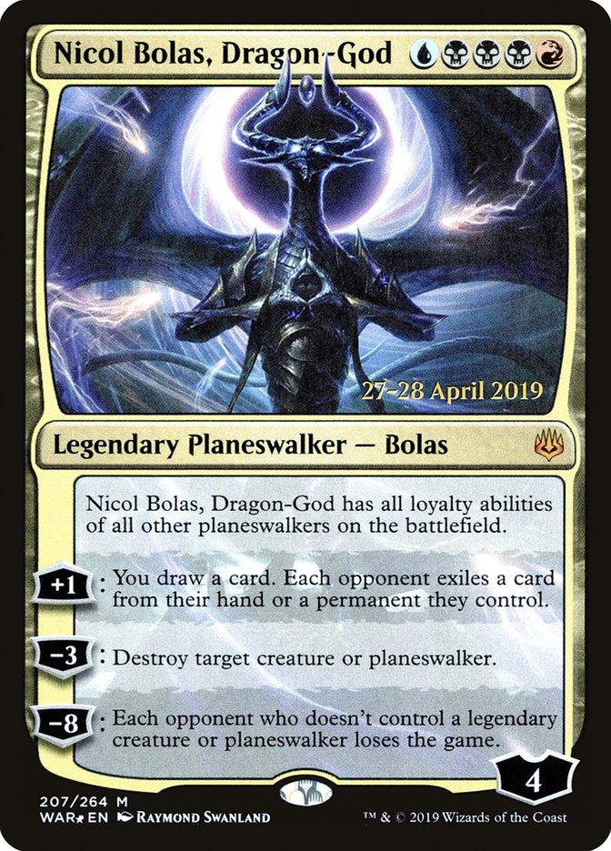 Nicol Bolas, Dragon-God | Promotional | Card Kingdom