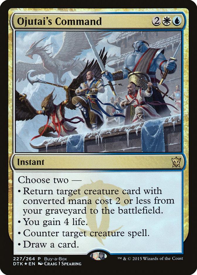 Ojutai's Command | Promotional | Card Kingdom