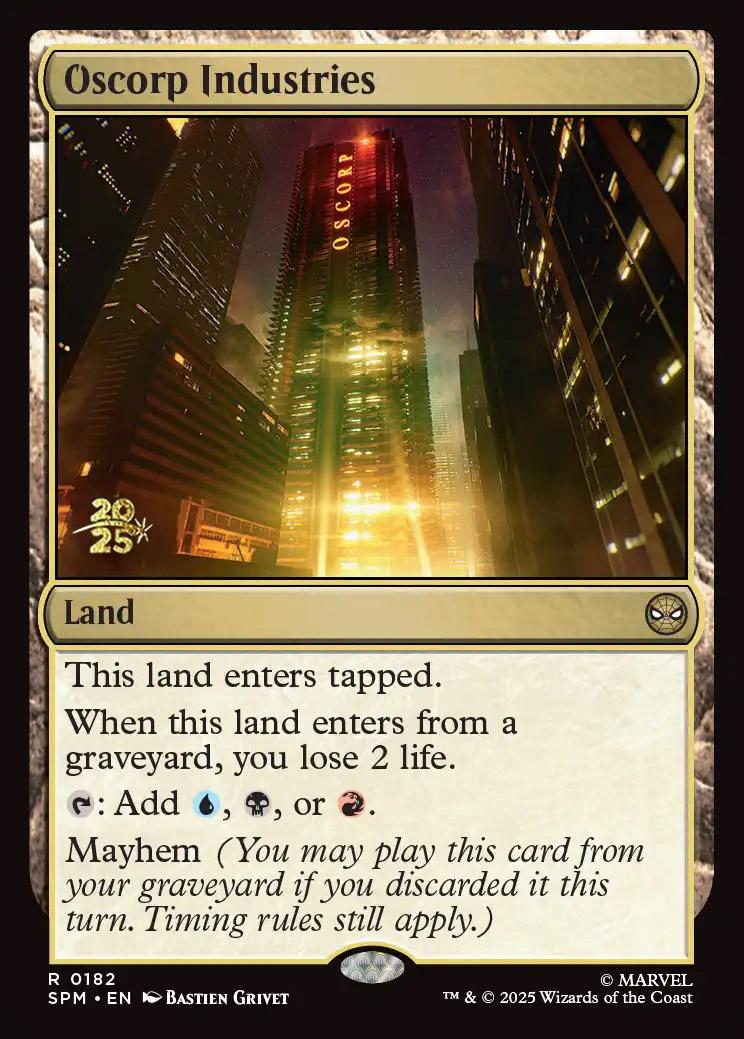 Oscorp Industries | Promotional | Card Kingdom