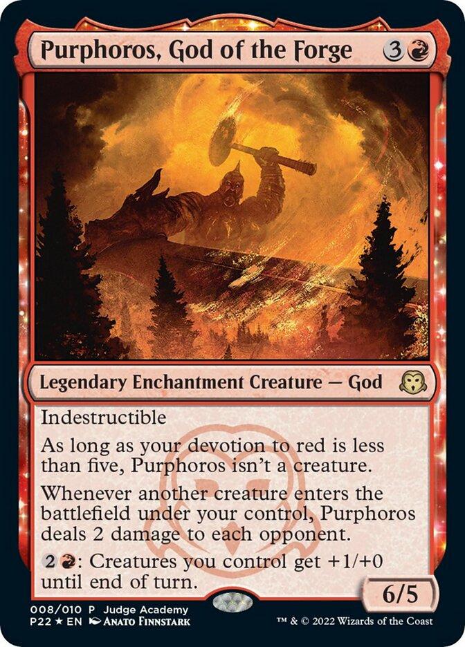 Purphoros, God of the Forge | Promotional | Card Kingdom