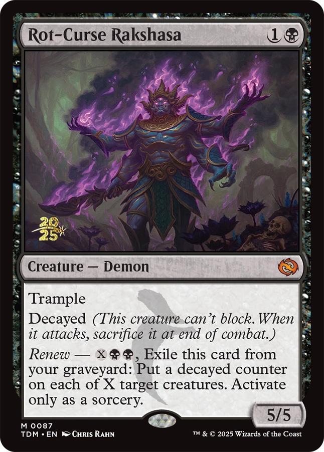 Rot-Curse Rakshasa | Promotional | Card Kingdom