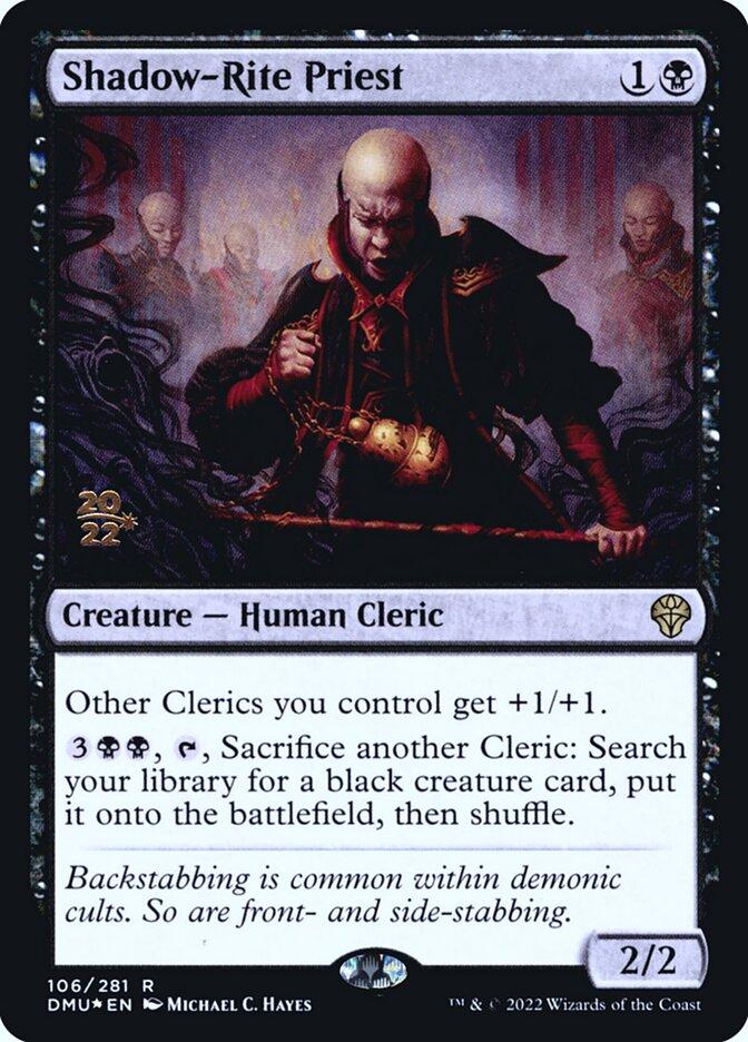 Shadow-Rite Priest | Promotional | Card Kingdom