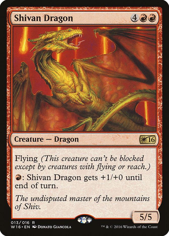 Shivan Dragon | Promotional | Card Kingdom