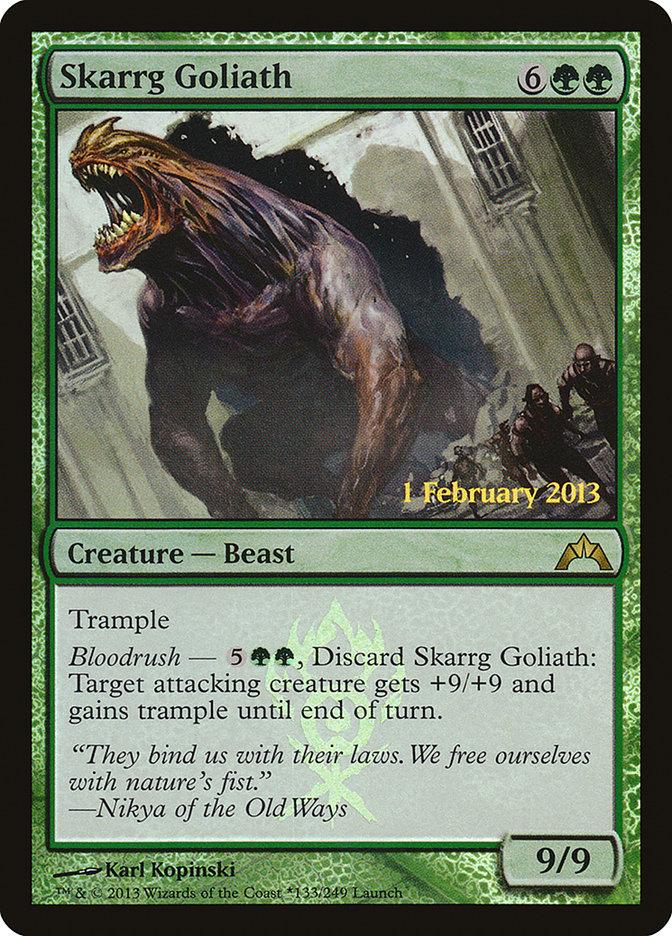 Skarrg Goliath | Promotional | Card Kingdom