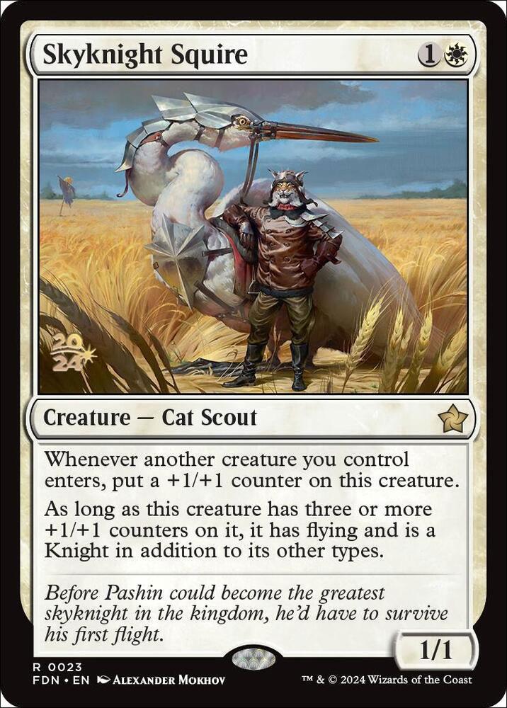 Skyknight Squire | Promotional | Card Kingdom