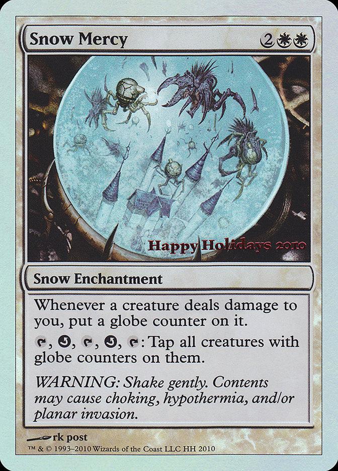 Snow Mercy | Promotional | Card Kingdom