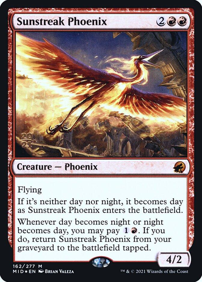 Sunstreak Phoenix | Promotional | Card Kingdom