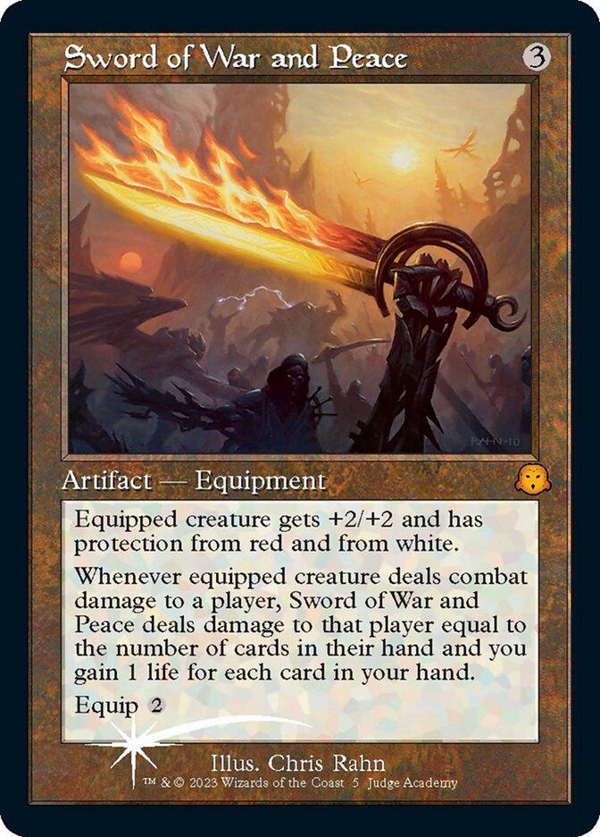 Sword of War and Peace | Promotional | Card Kingdom