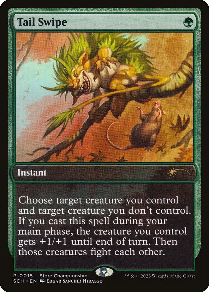 Tail Swipe | Promotional | Card Kingdom
