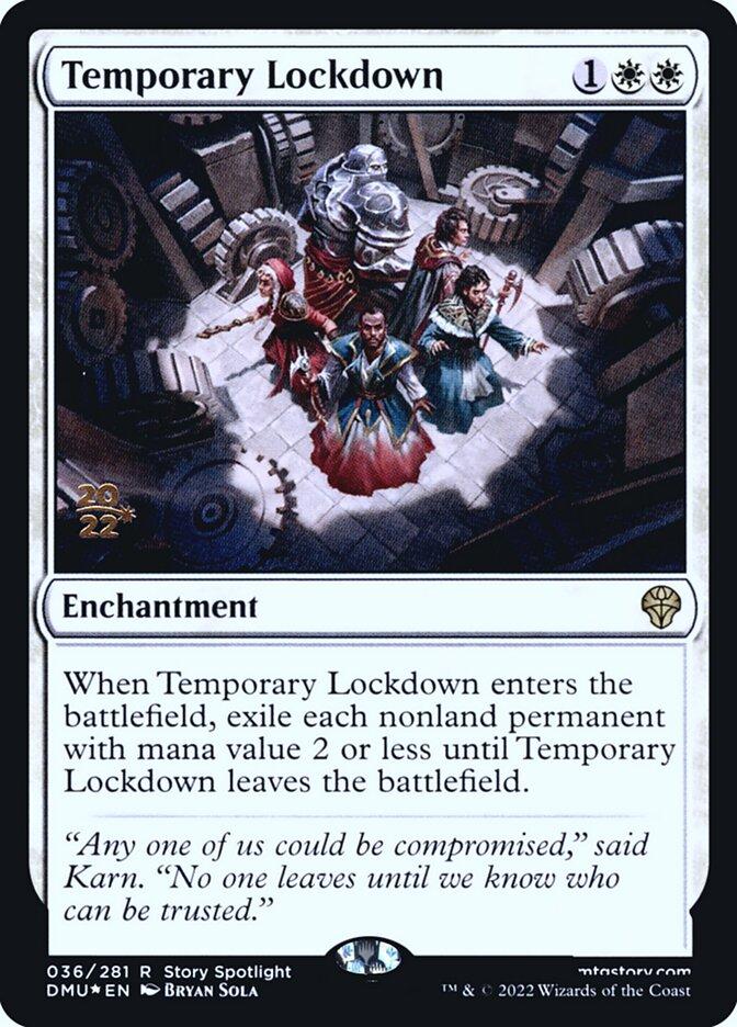 Temporary Lockdown | Promotional | Card Kingdom