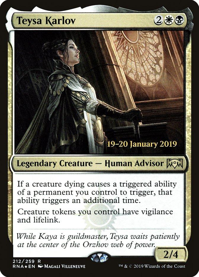 Teysa Karlov | Promotional | Card Kingdom