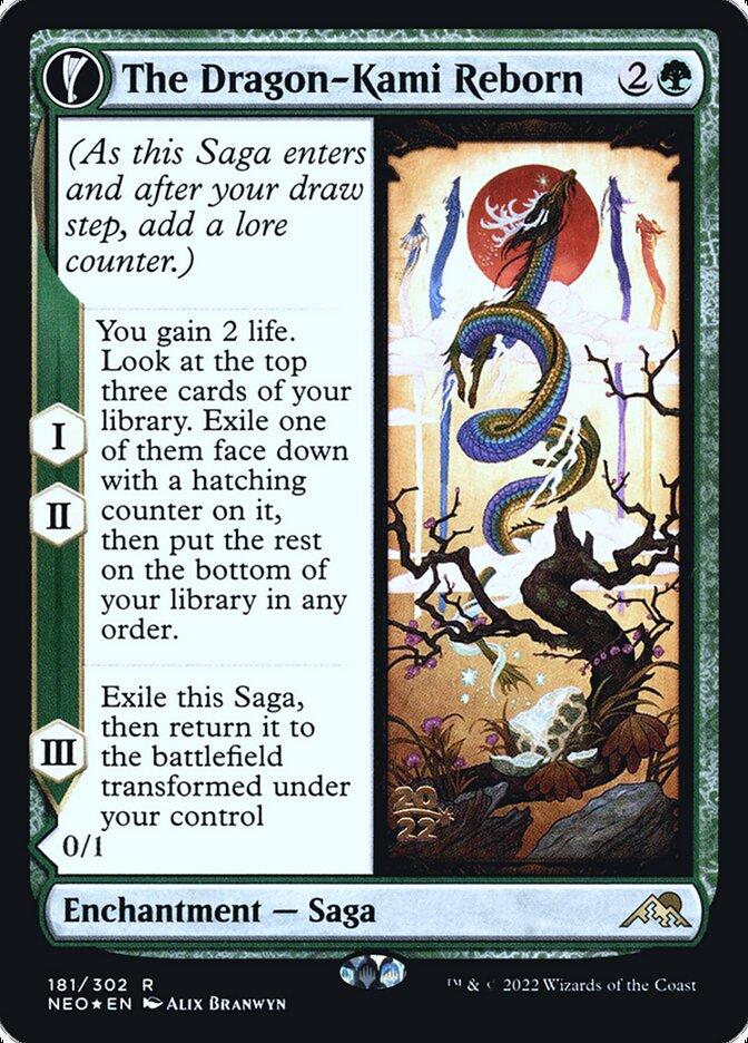 The Dragon-Kami Reborn | Promotional | Card Kingdom