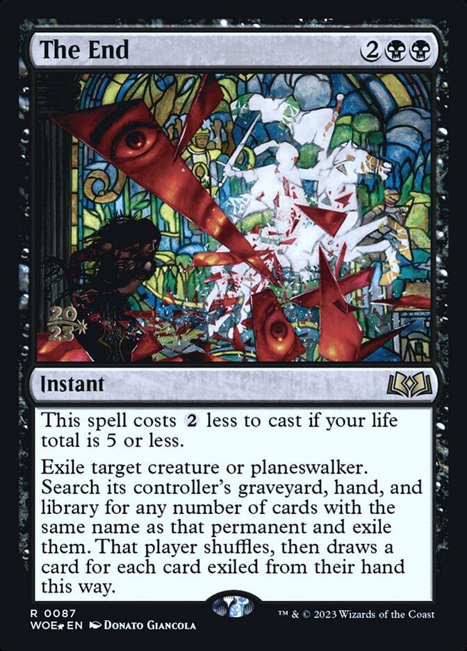 The End | Promotional | Card Kingdom